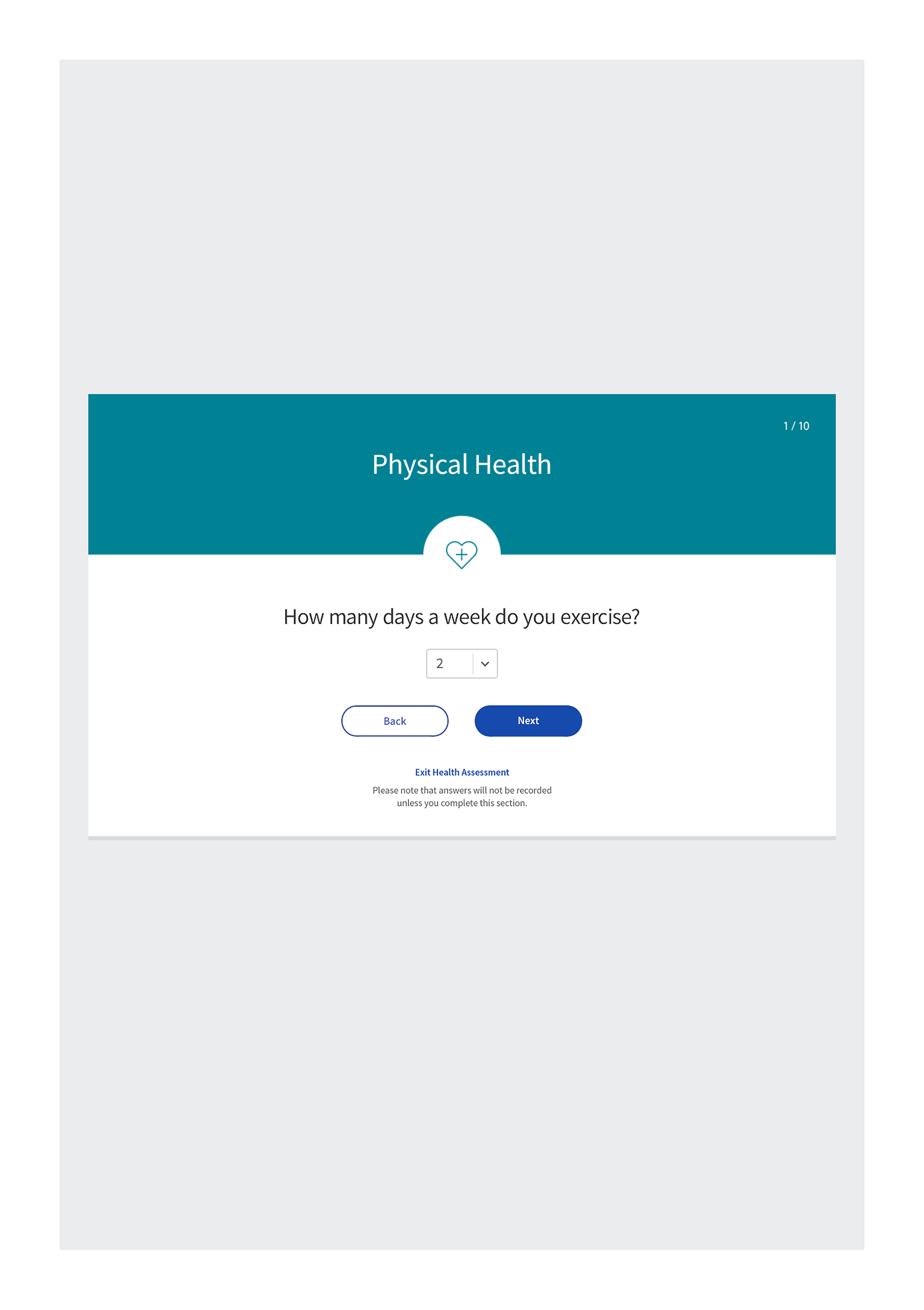 Humana Go365 | UI Product Design | Derek Luciani