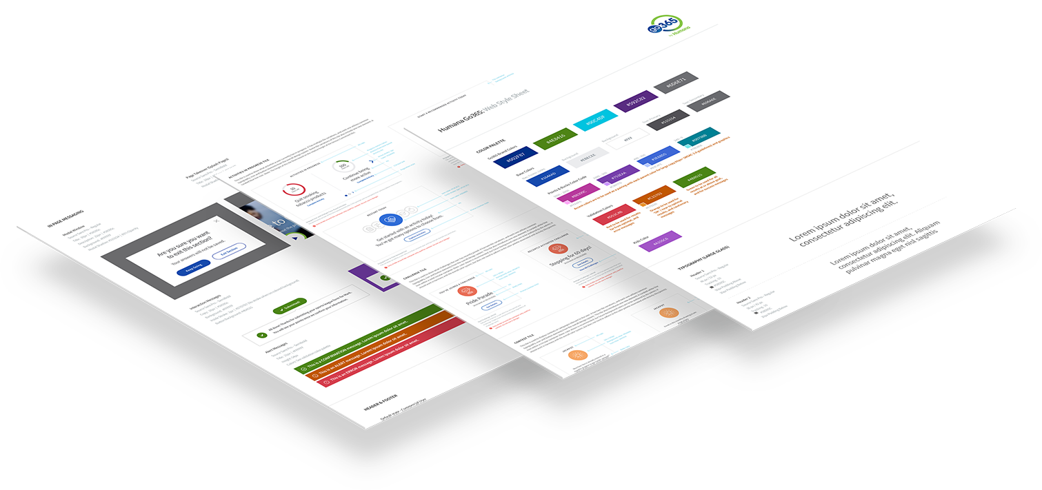Humana Go365 | UI Product Design | Derek Luciani